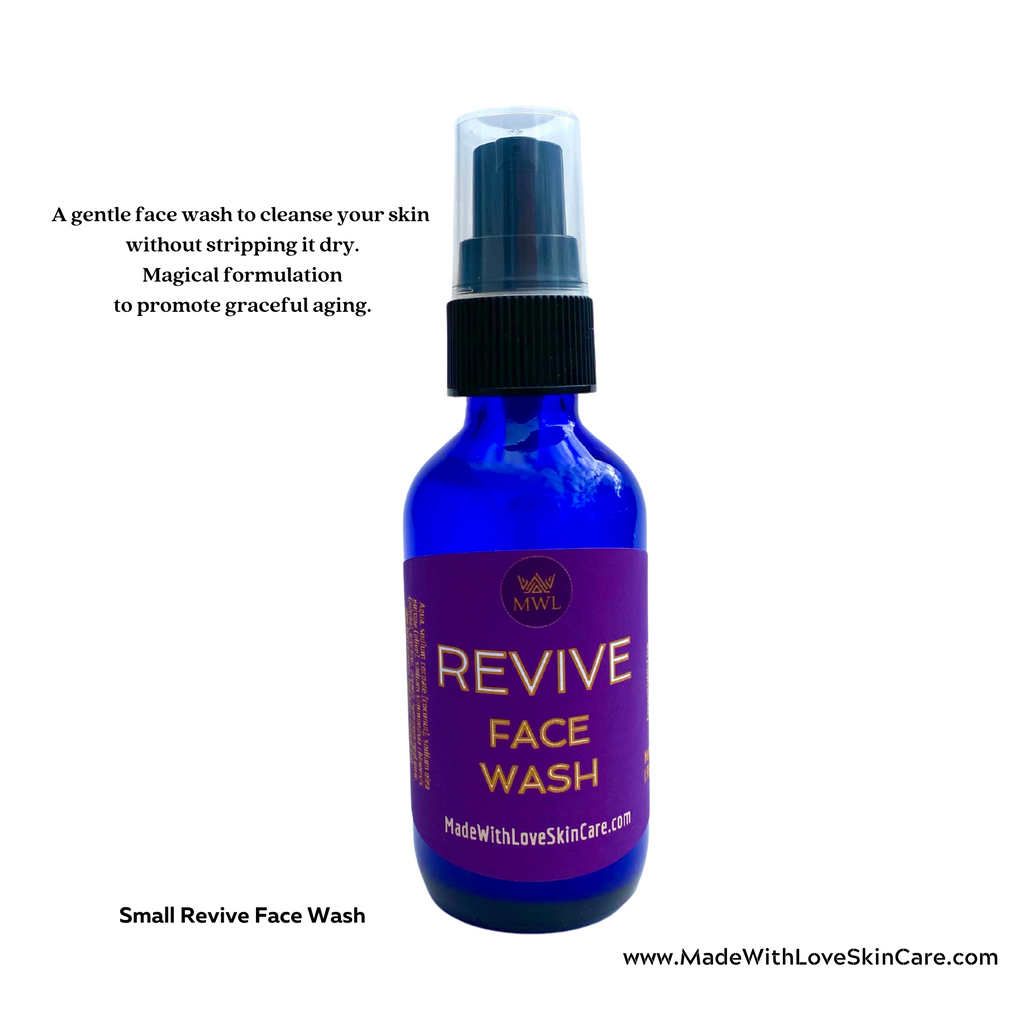 The Revive Face Wash – Made With Love Natural Skin Care