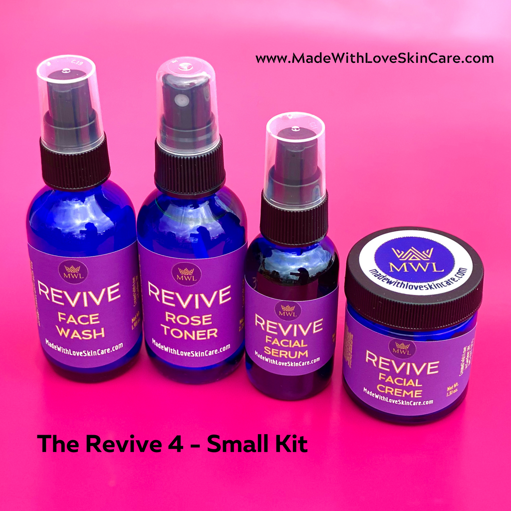 The Revive 4 Kits – Made With Love Natural Skin Care