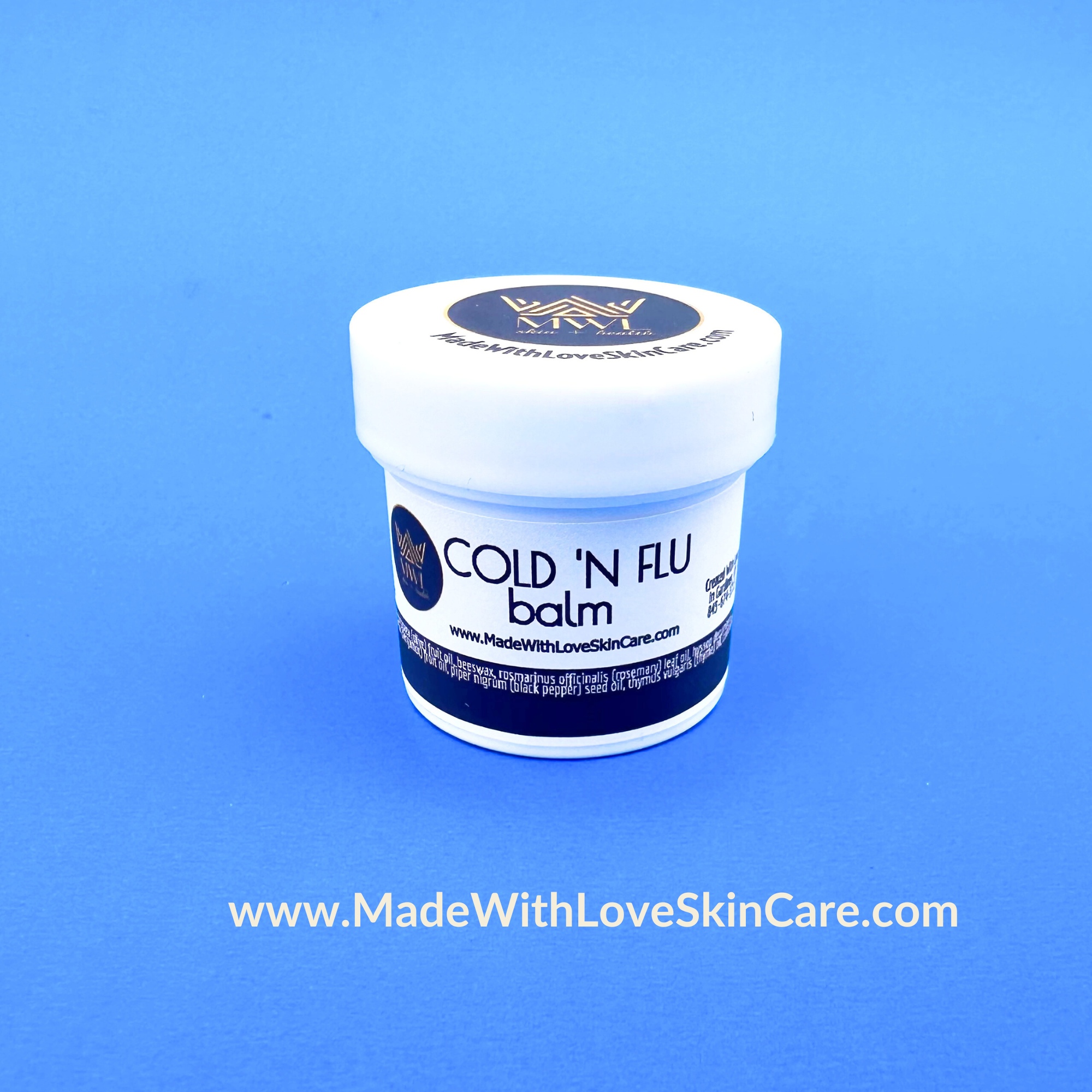 Cold ‘N Flu Balm – Made With Love Natural Skin Care