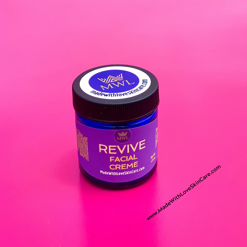 The Revive Facial Crème – Made With Love Natural Skin Care