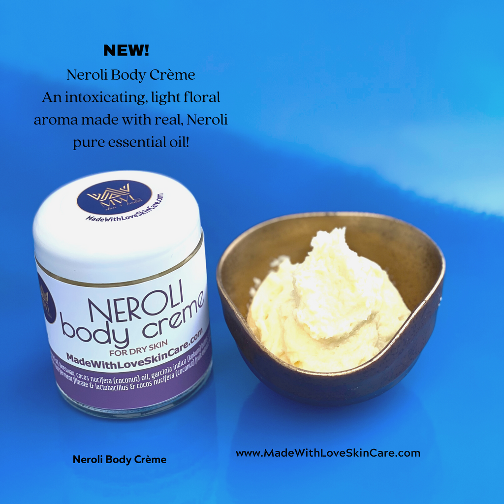 Neroli Body Crème – Made With Love Natural Skin Care