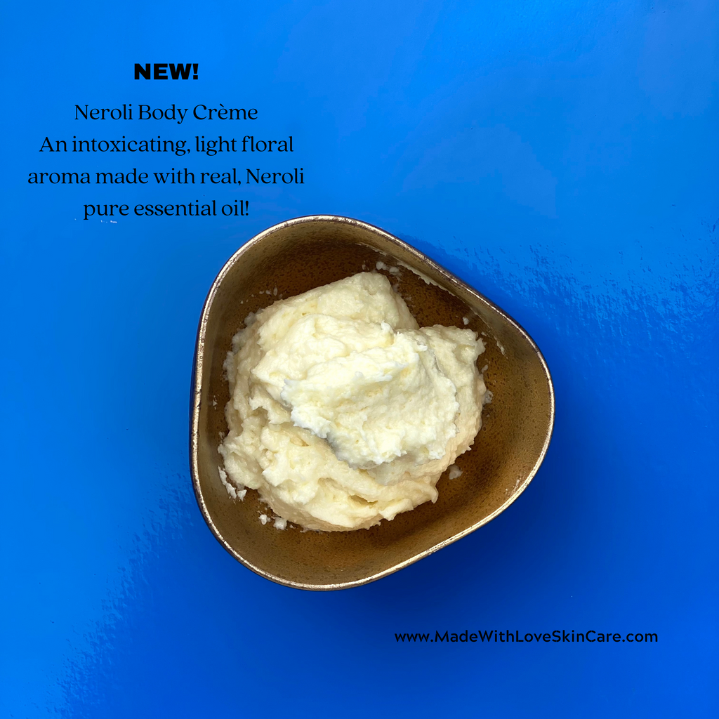 Neroli Body Crème – Made With Love Natural Skin Care