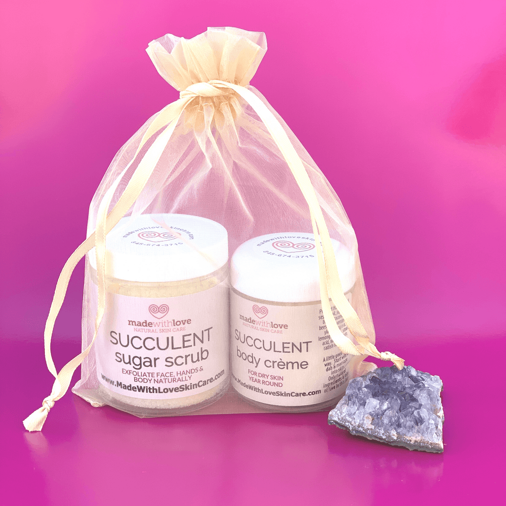 Succulent Skin Savior Kit – Made With Love Natural Skin Care
